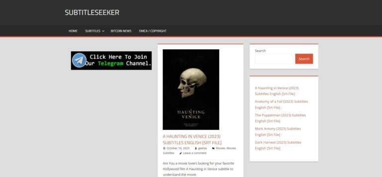 Top 12 Best Subscene Alternatives for Subtitles | TechLatest