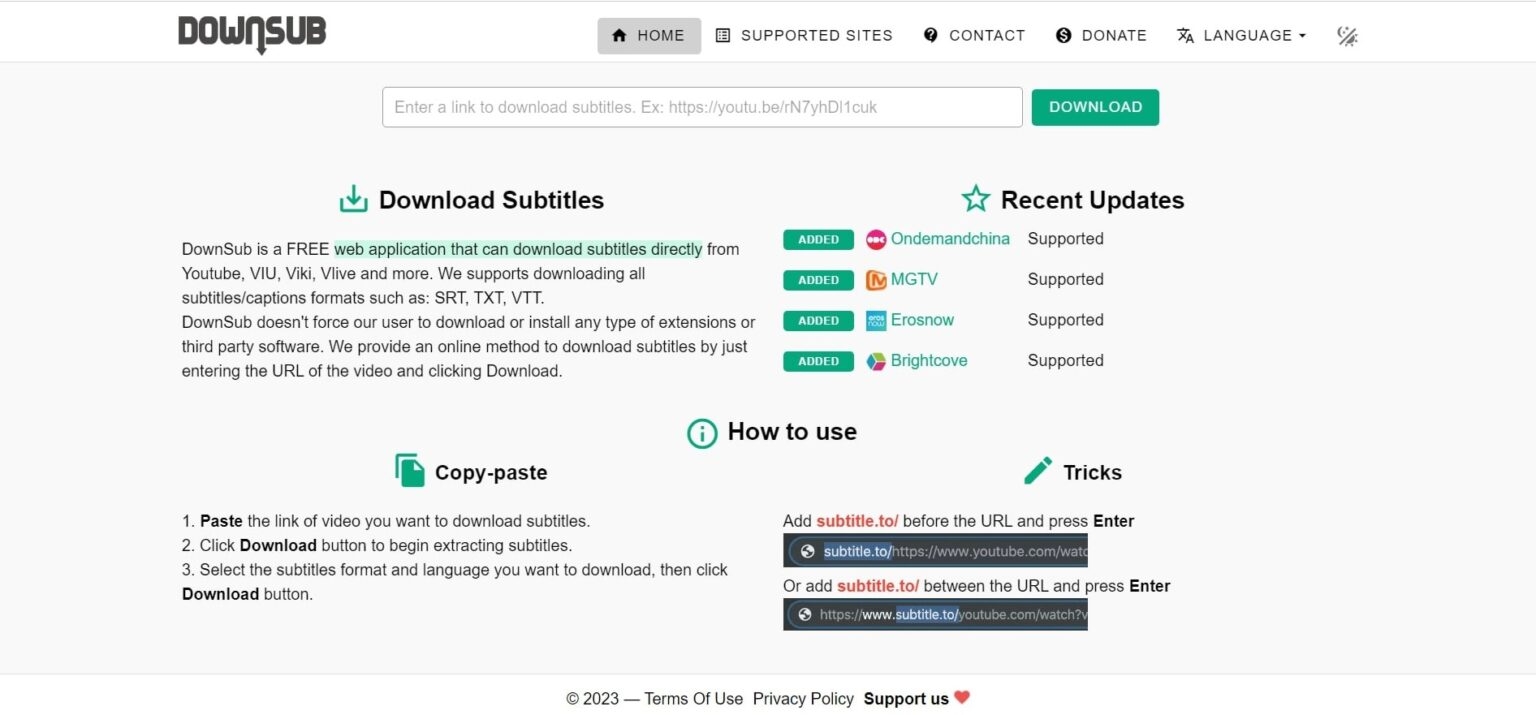 Top 12 Best Subscene Alternatives for Subtitles | TechLatest