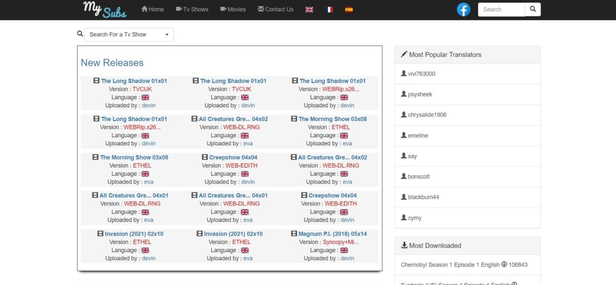 Top 12 Best Subscene Alternatives for Subtitles | TechLatest
