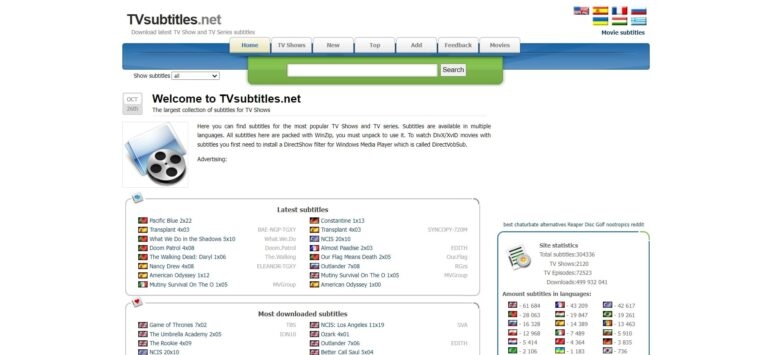 Top 12 Best Subscene Alternatives for Subtitles | TechLatest