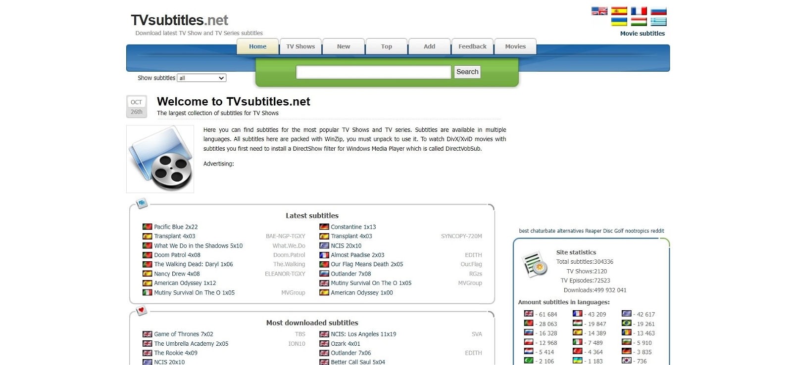 Top 12 Best Subscene Alternatives for Subtitles | TechLatest