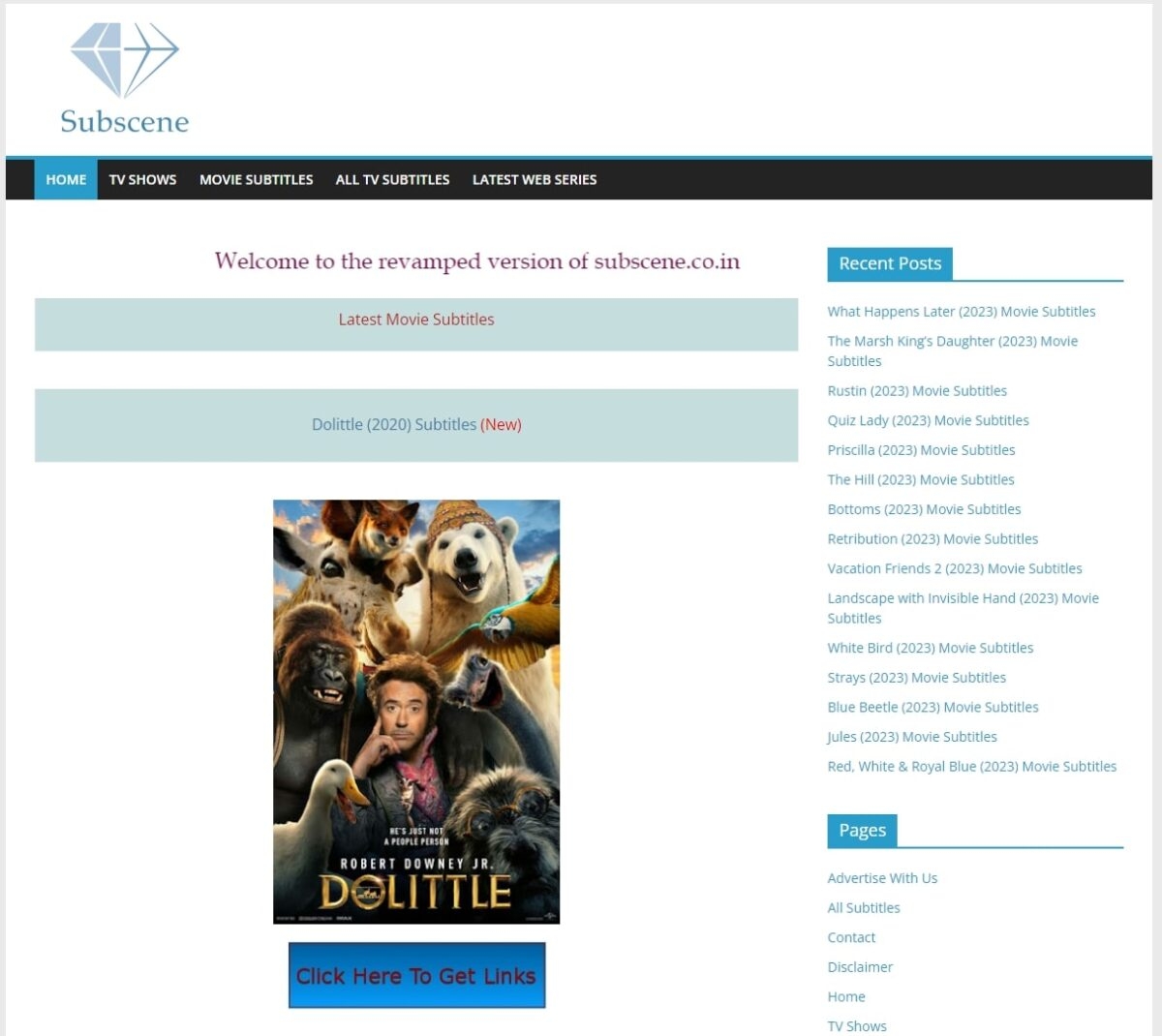 Top 12 Best Subscene Alternatives for Subtitles | TechLatest