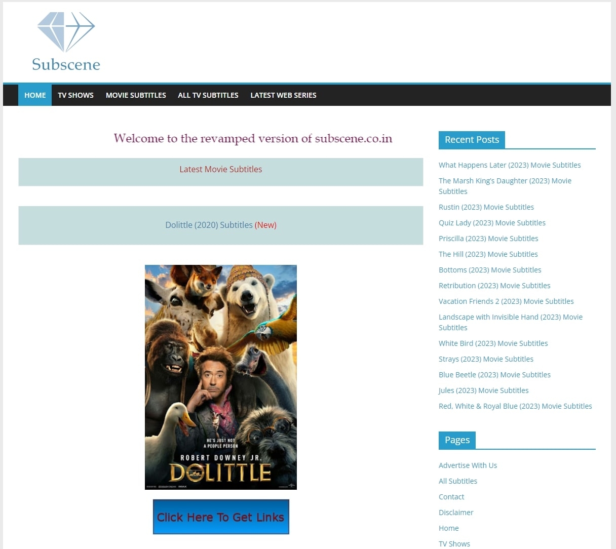 Top 12 Best Subscene Alternatives for Subtitles | TechLatest