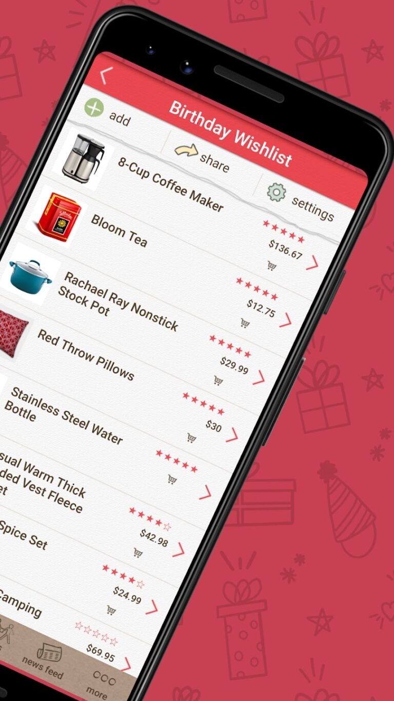 10+ Best Universal Wishlist Apps (Android & iOS) | TechLatest