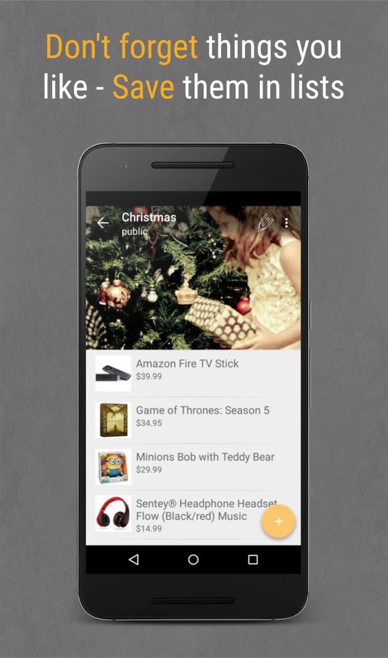 10+ Best Universal Wishlist Apps (Android & iOS) | TechLatest