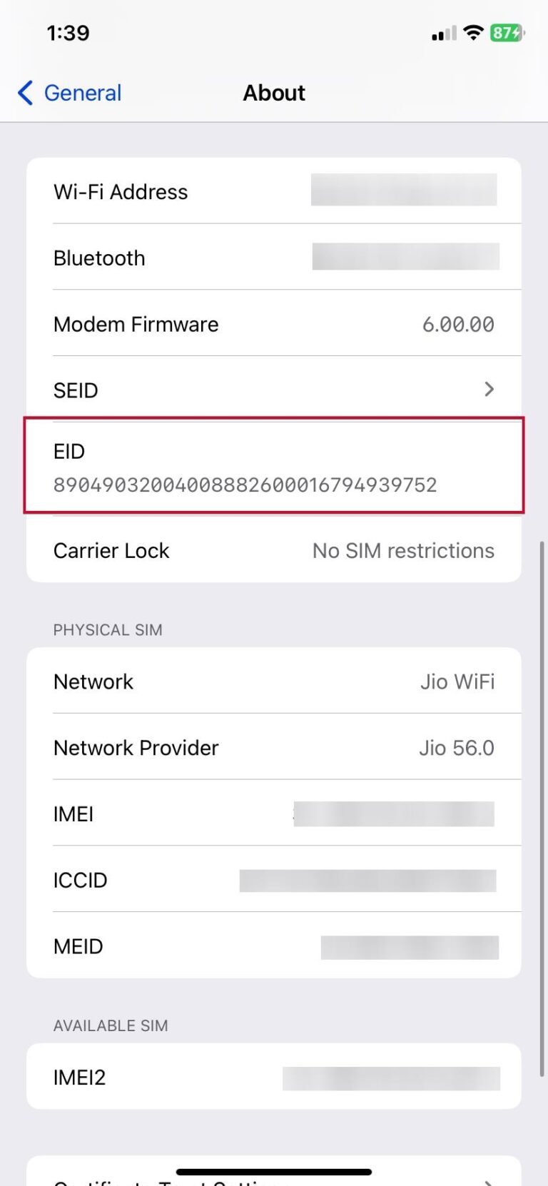 What is an EID Number, and How do You Find it? | TechLatest