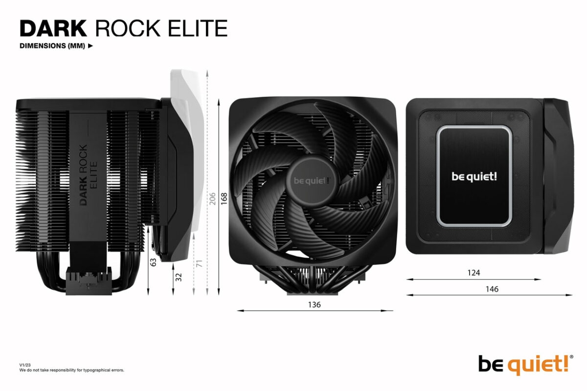 be quiet! Dark Rock Elite and Dark Rock Pro 5 Review: The Real Flagship ...