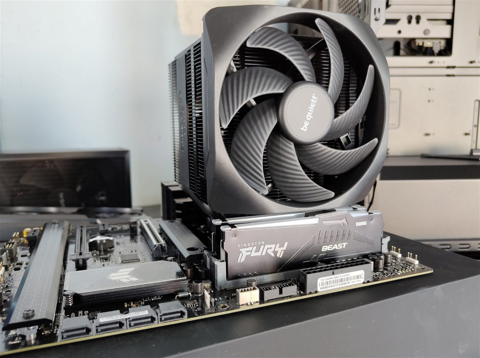 be quiet! Dark Rock Elite and Dark Rock Pro 5 Review: The Real Flagship ...