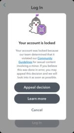 How to Fix Snapchat Account Temporarily Disabled Error? | TechLatest