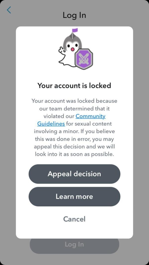 How to Fix Snapchat Account Temporarily Disabled Error? | TechLatest