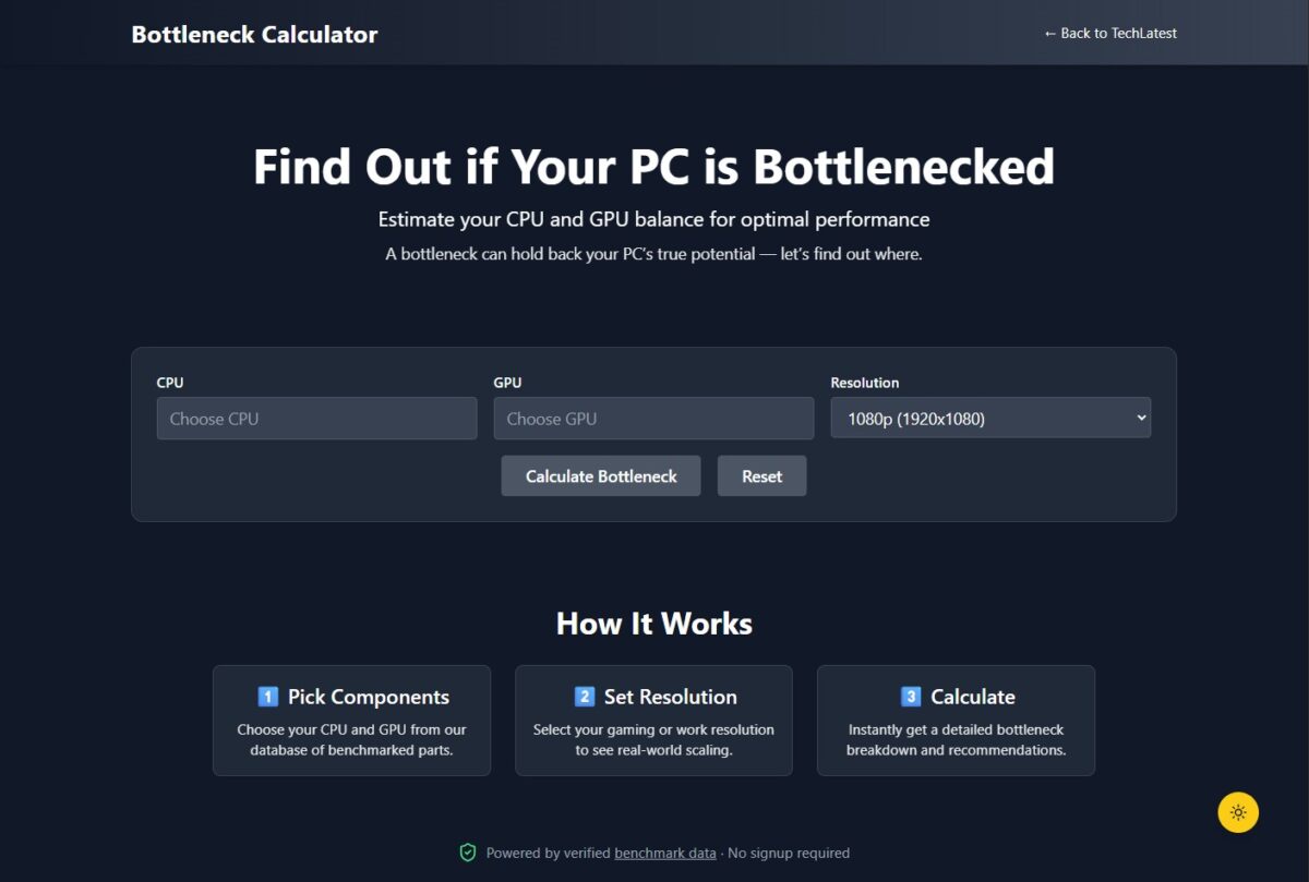 3 Best CPU-GPU Bottleneck Calculators in 2025 | TechLatest