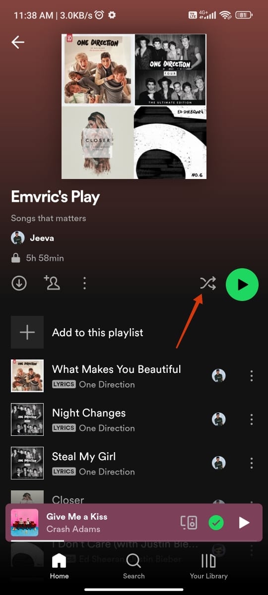 How to Turn off Smart Shuffle Spotify? | TechLatest