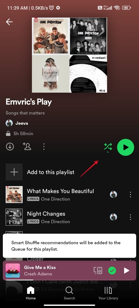 How to Turn off Smart Shuffle Spotify? | TechLatest