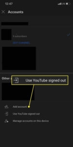 Fix the YouTube “Something Went Wrong, Tap to Retry” Error on iPhone ...
