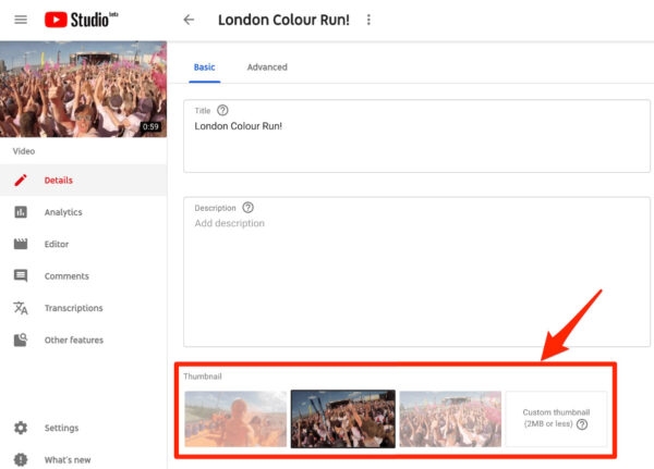 Fix The "For Now, You Can't Change the Thumbnail On Your Short" Error ...