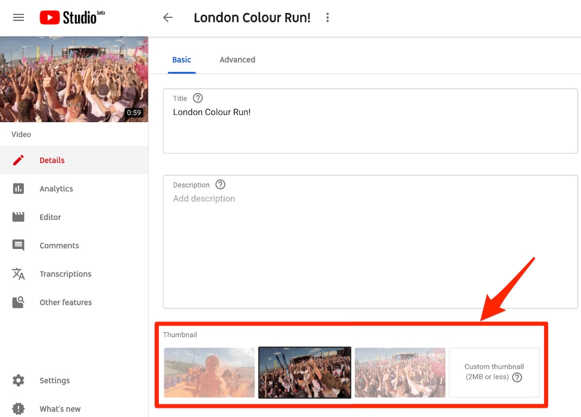 Fix The "For Now, You Can't Change the Thumbnail On Your Short" Error ...