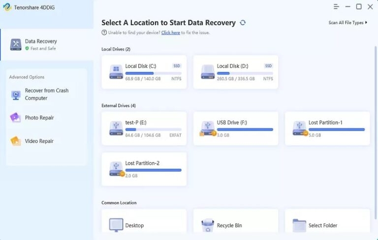 How to Recover Data from SSD: 4 Effective Ways | TechLatest