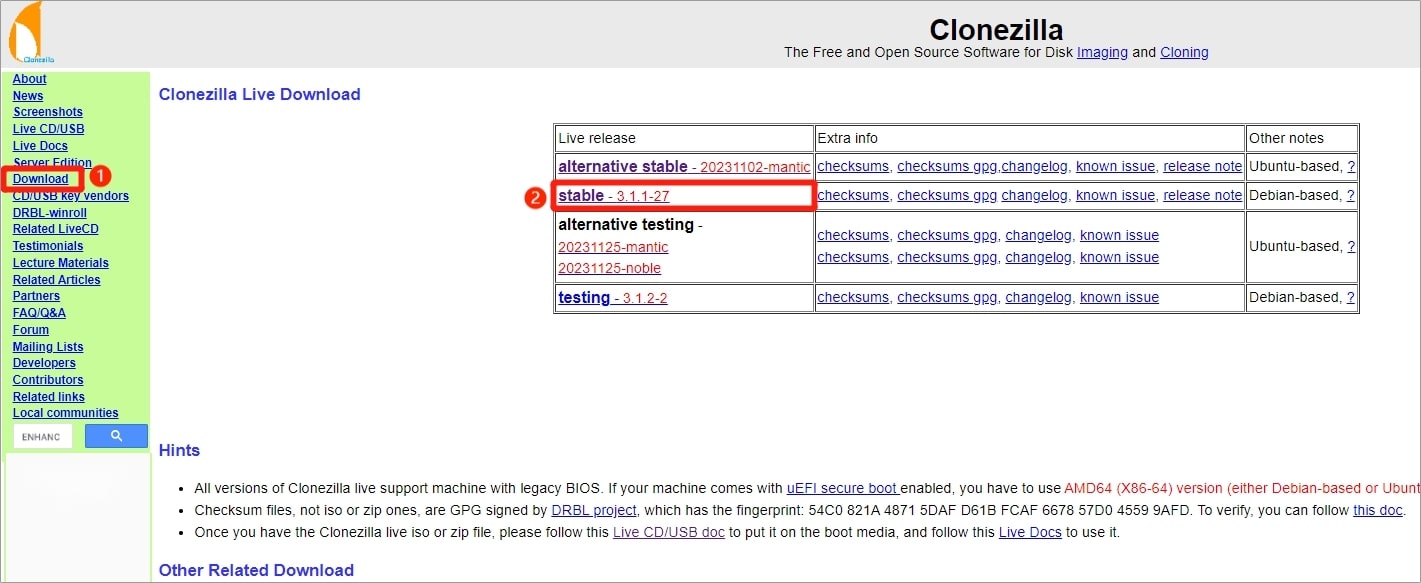How to Download Clonezilla and Use It to Clone Your Drive Easily ...