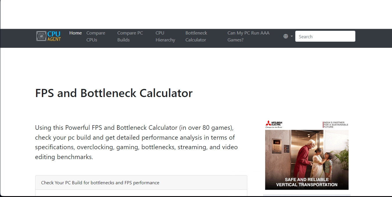 3 Best CPU-GPU Bottleneck Calculators in 2025 | TechLatest