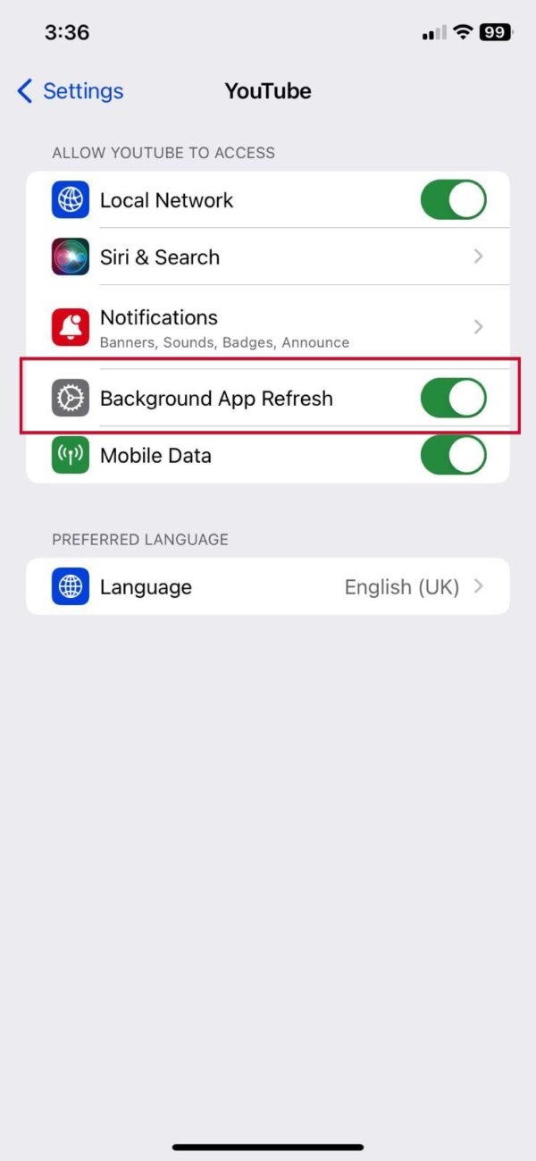 Fix the YouTube “Something Went Wrong, Tap to Retry” Error on iPhone ...