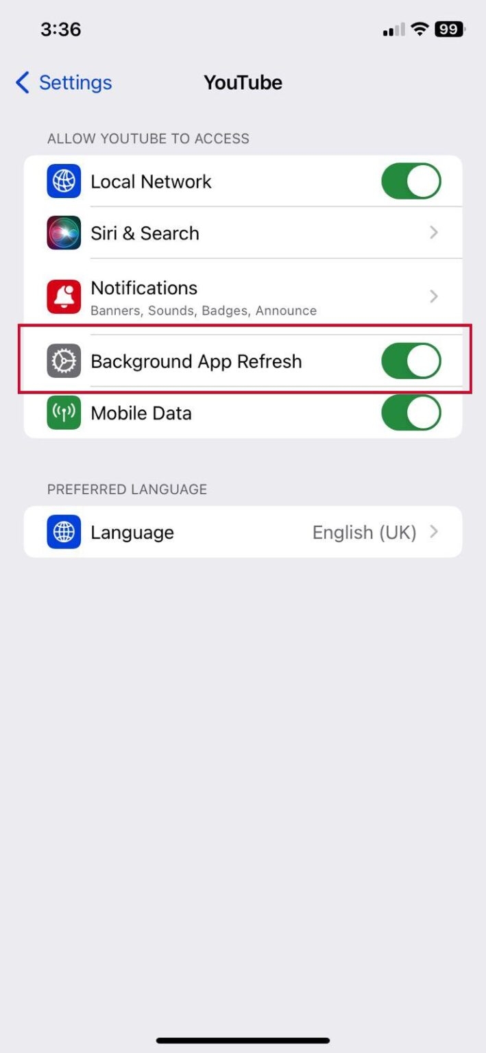 Fix the YouTube “Something Went Wrong, Tap to Retry” Error on iPhone ...