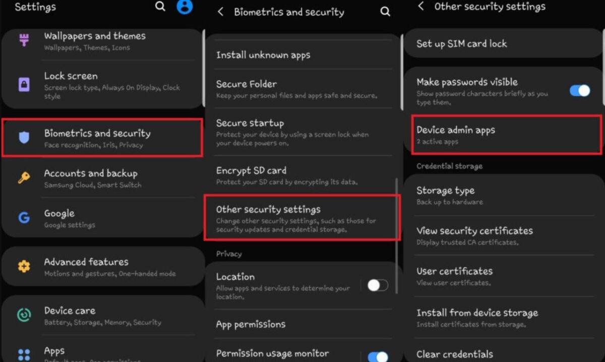Fix: Android error ‘Security Policy Restricts Use of Camera’ issue ...
