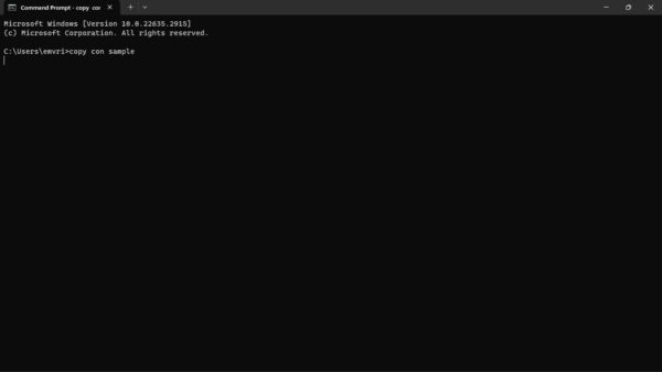 5 Ways to Create a File Using Command Prompt on Windows | TechLatest