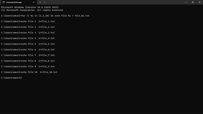 5 Ways to Create a File Using Command Prompt on Windows | TechLatest