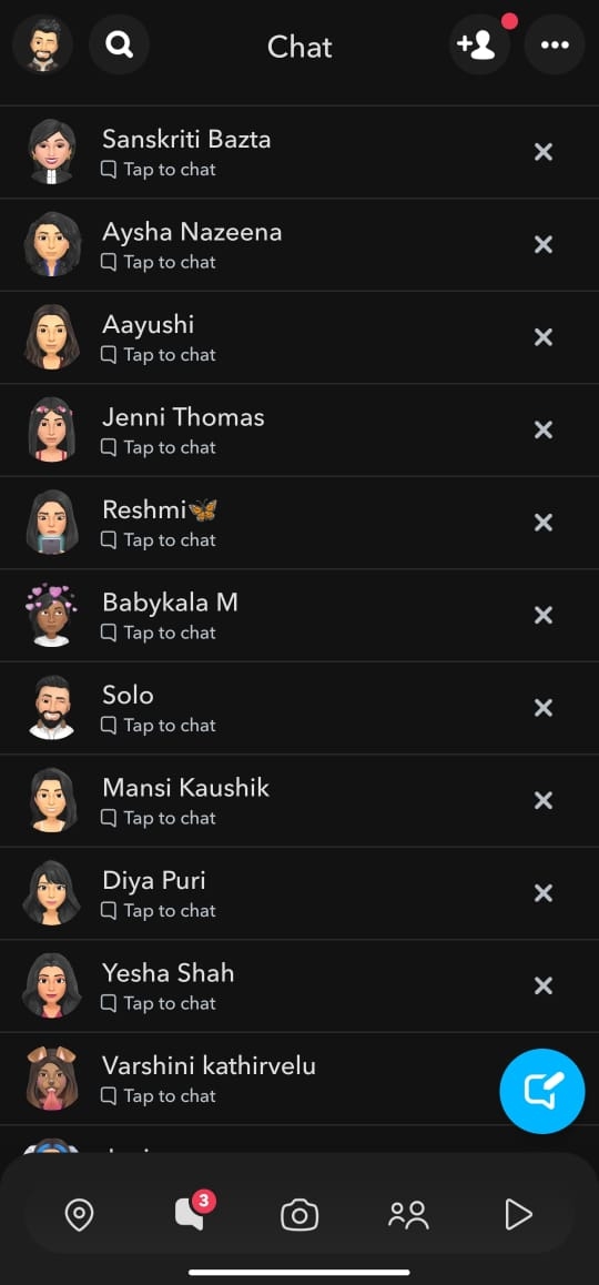 What does the X Mean on Snapchat? | TechLatest