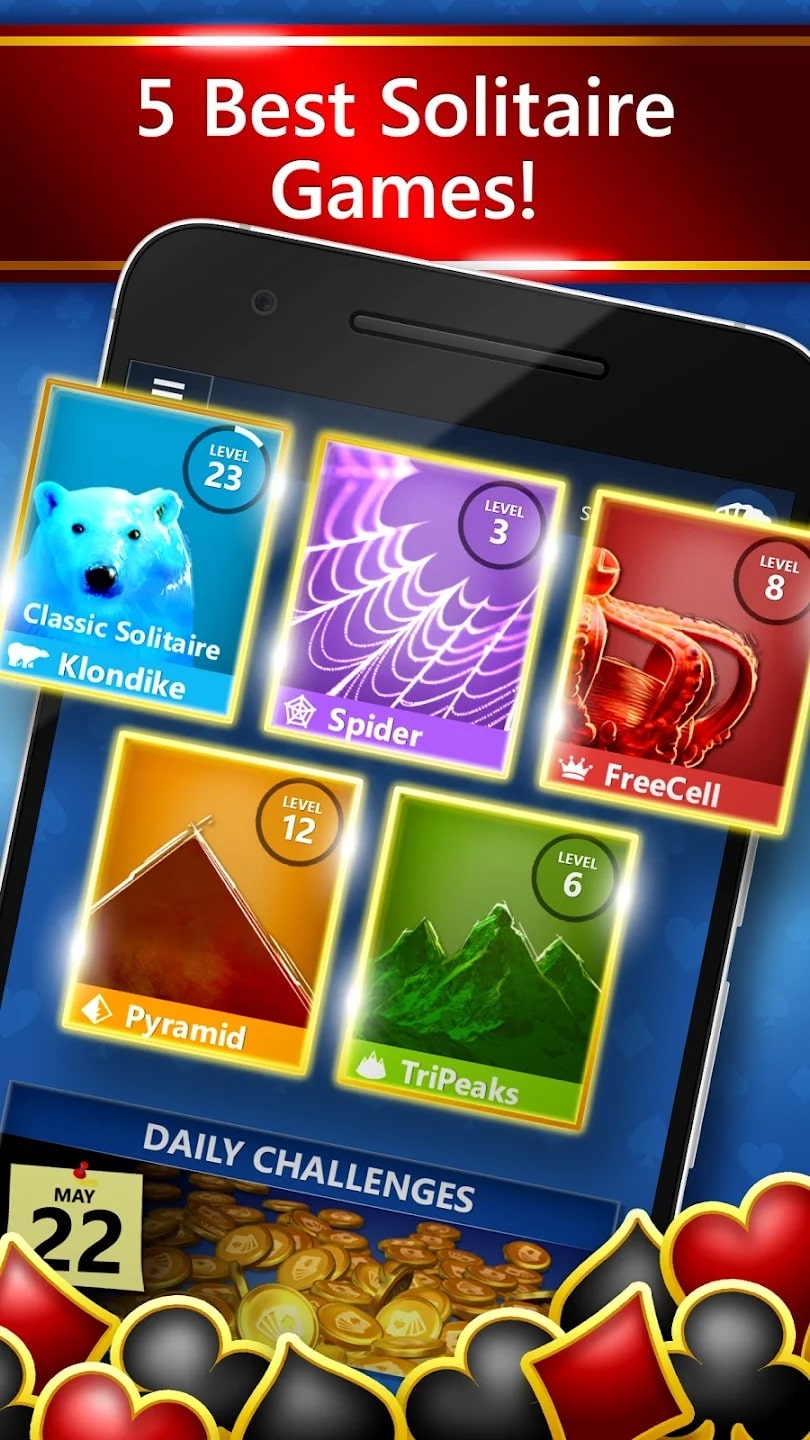 Best Free Solitaire Games for Android | TechLatest