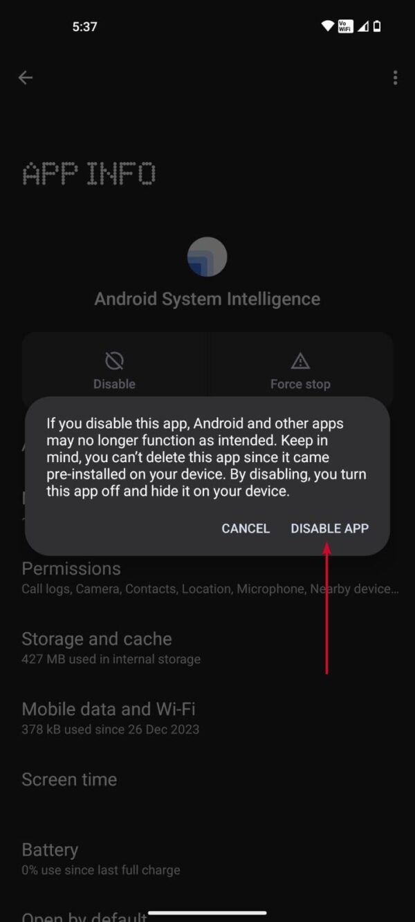 What is Android System Intelligence and How Does it Work? | TechLatest