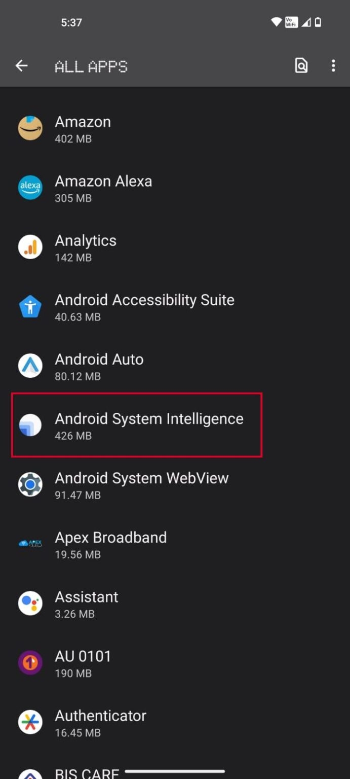 What Is Android System Intelligence And How Does It Work Techlatest