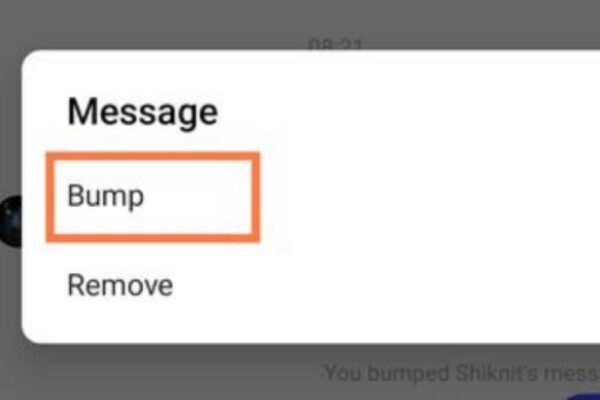 What is Bump on Messenger? And How to Use it? | TechLatest