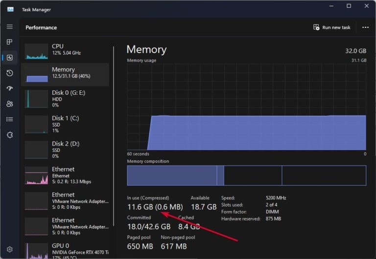 How to Enable/Disable Memory Compression in Windows 11? | TechLatest