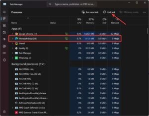 How to Fix if Microsoft Edge Not Responding? | TechLatest