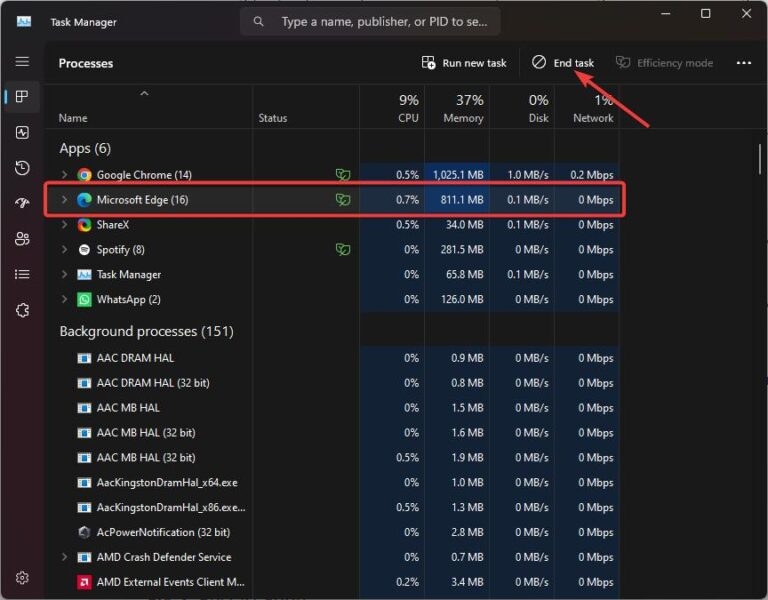 How to Fix if Microsoft Edge Not Responding? | TechLatest