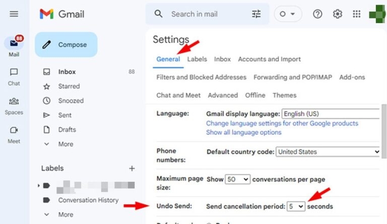 How to Unsend Email in Outlook and Gmail? | TechLatest