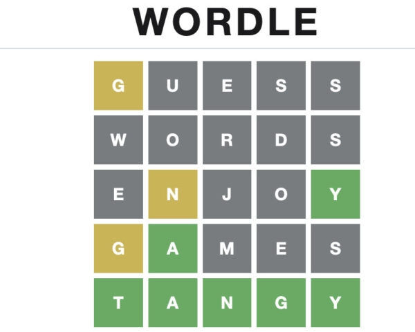 Today's Word Hurdle Hints & Answer (December 27, 2025)