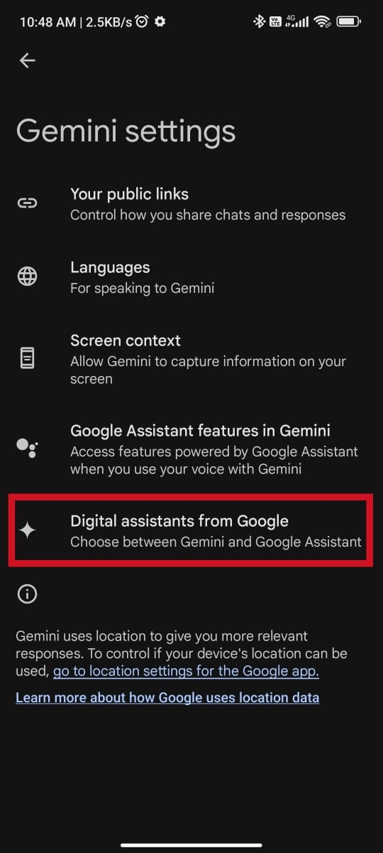 How to Switch Back to Google Assistant from Gemini AI? | TechLatest