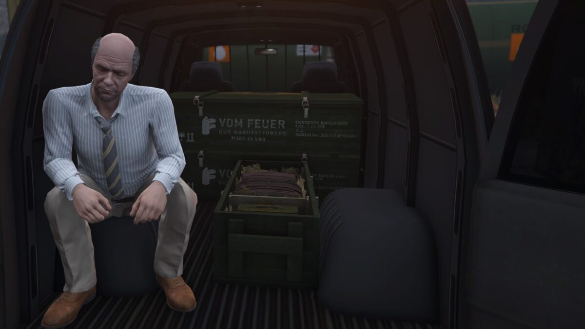 GTA Online Gun Van Location - December 20, 2025