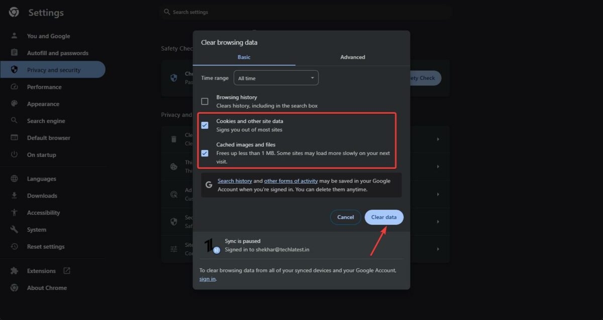 Fix: ERR_SOCKET_NOT_CONNECTED in Google Chrome | TechLatest