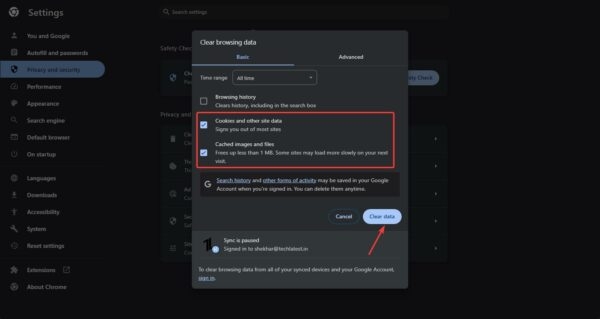 Fix: ERR_SOCKET_NOT_CONNECTED in Google Chrome | TechLatest