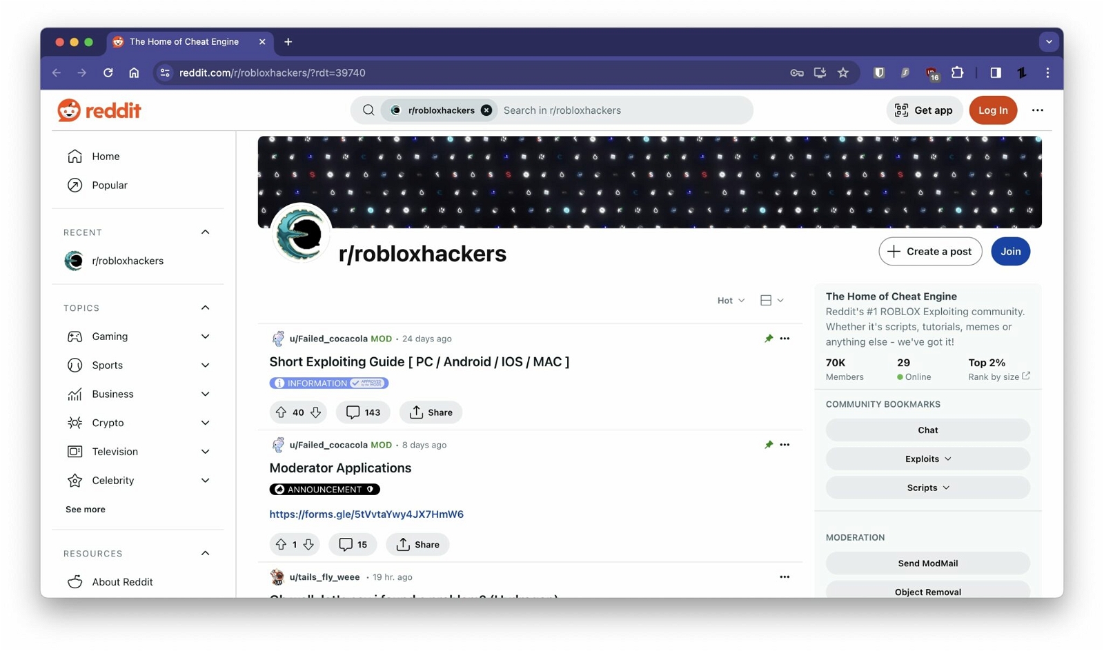 Roblox God Mode Script (2025) | TechLatest