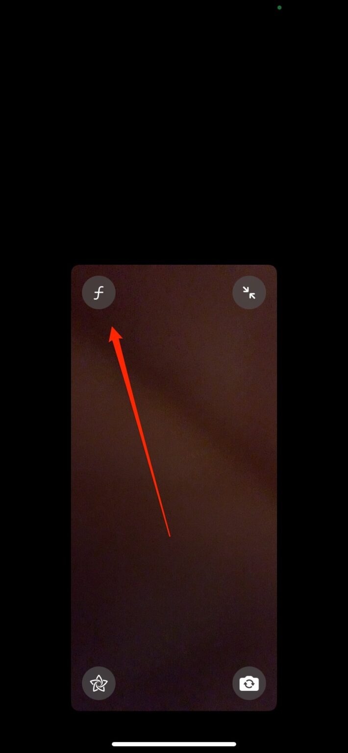 What Does 'f' Symbol Mean on FaceTime on iOS 17? | TechLatest