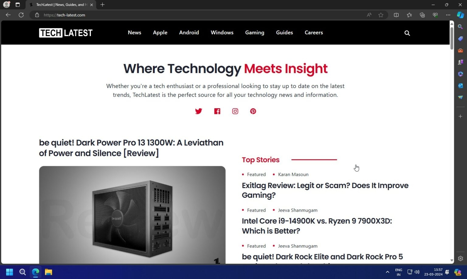 Download and Install Atlas OS Windows 11 | TechLatest