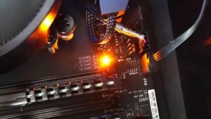 What Does Motherboard Orange Light Mean? | TechLatest