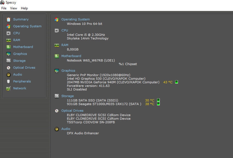 10 Best CPU Temperature Monitor for Windows | TechLatest