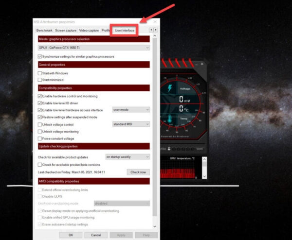 How to Fix if MSI Afterburner Greyed Out/Disabled? | TechLatest