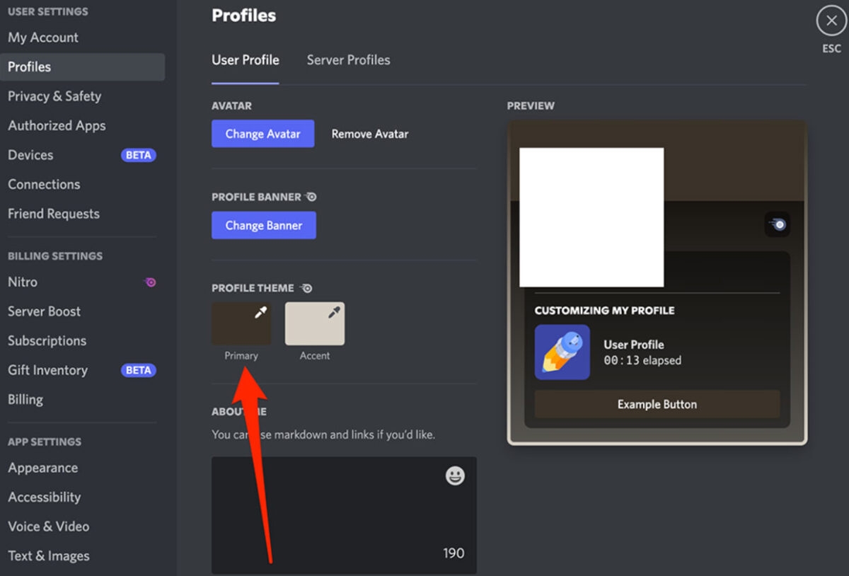 Top 7 Ways to Fix if Discord Profile Theme is Not Saving | TechLatest