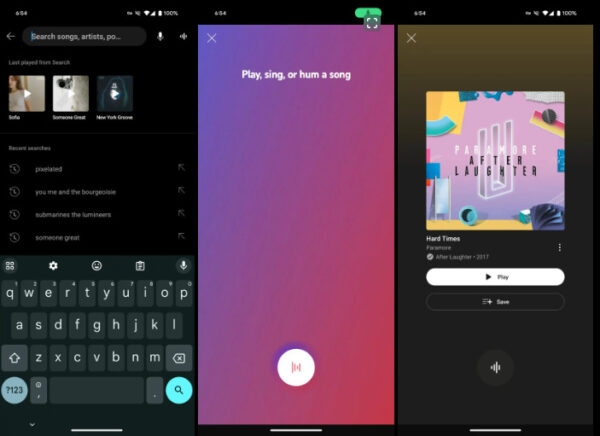 How to Use Hum to Search for Song Identification on YouTube Music for ...